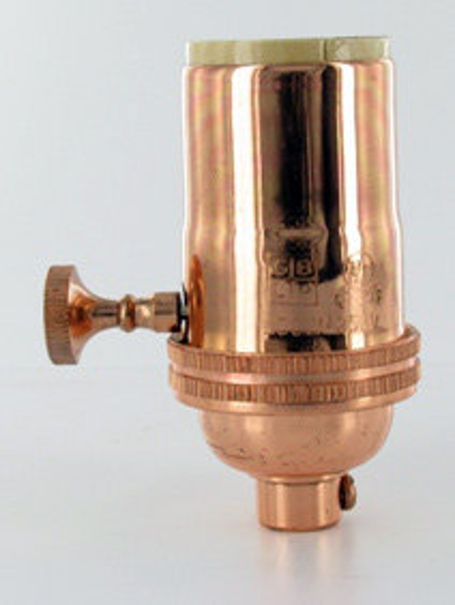 Electrical Lamp Socket Light Socket Copper Finish - Etsy