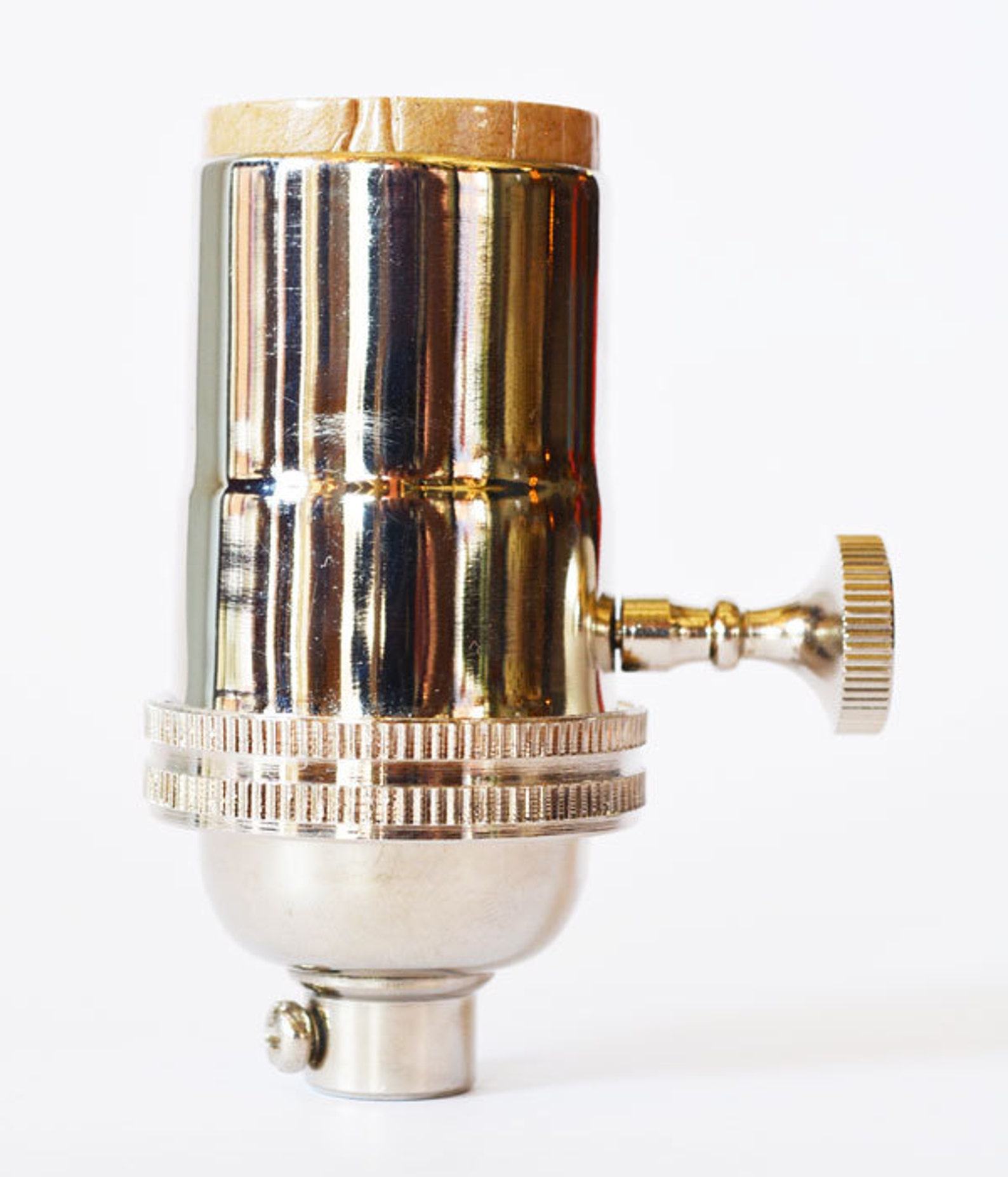 Electrical Lamp Socket Light Socket Polished Nickel Finish - Etsy