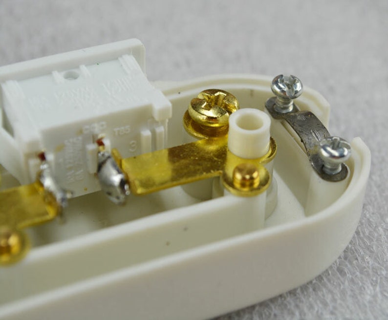 Cord Switch Red Inline Feed-thru Switch Best Switch - Etsy