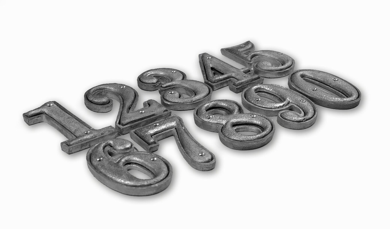 House Number 0 Home Address DIY Address Number | Etsy