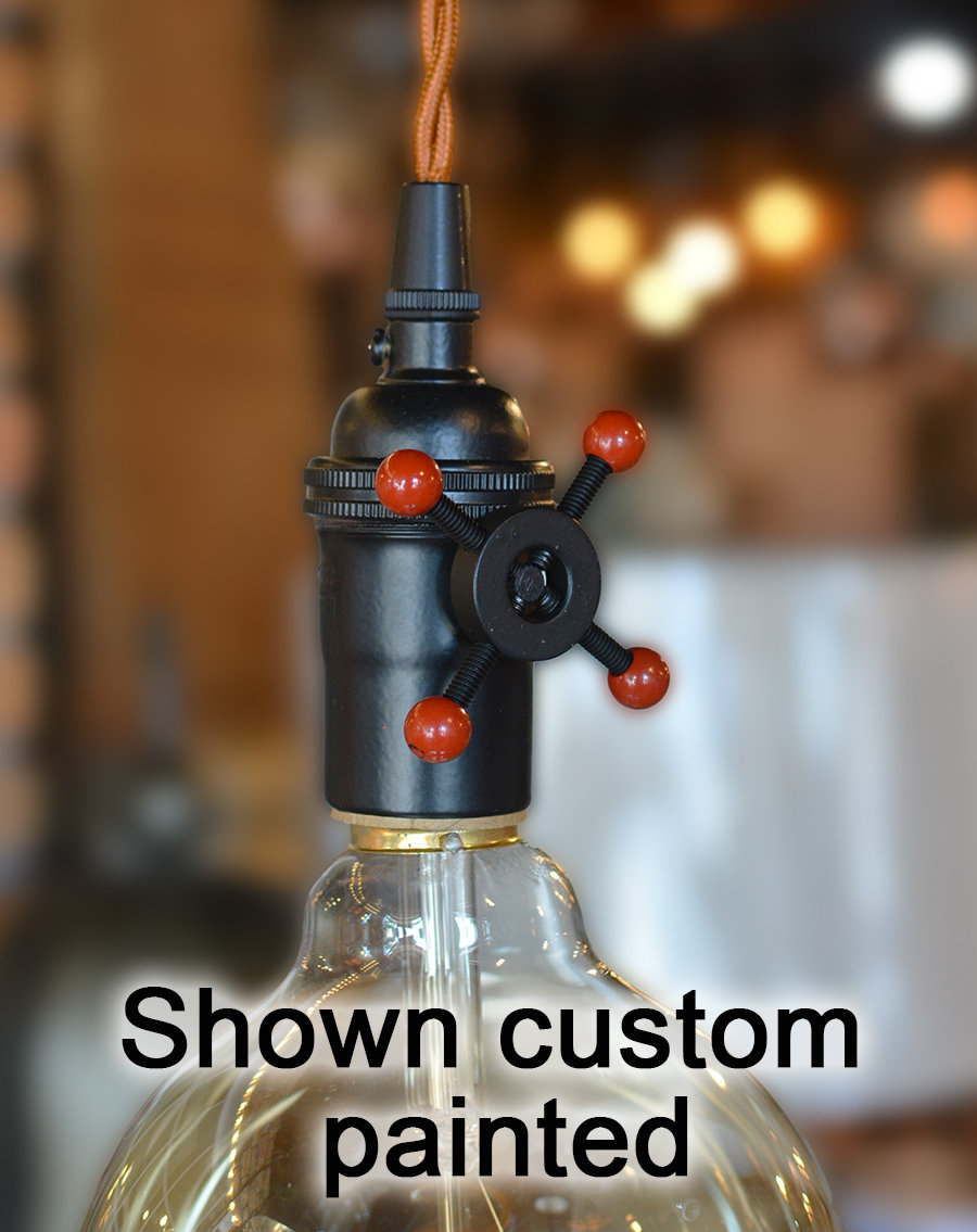 Switch Knob - Proton Dimmer Switch Knob - Steampunk - Industrial Style ...
