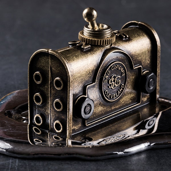 Steampunk Switch - Etsy