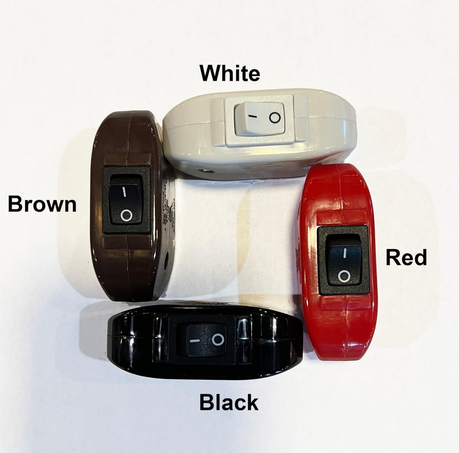 Cord Switch Red Inline Feed-thru Switch Best Switch - Etsy