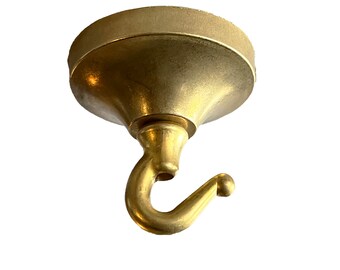 Hook - Ceiling - Industrial Hook - Heavy Duty - Nautical Hook - Heavy ...