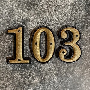 House Number - 0 - Home Address - DIY - Address Number - Metal Number ...