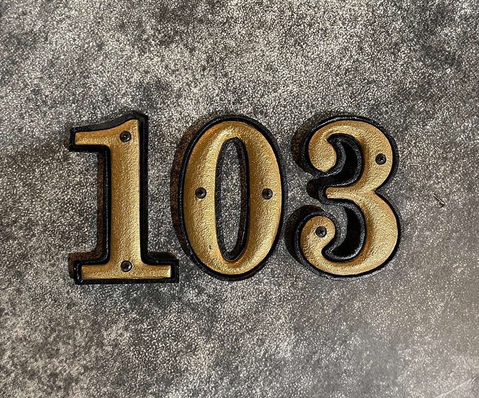 House Number 0 Home Address DIY Address Number | Etsy