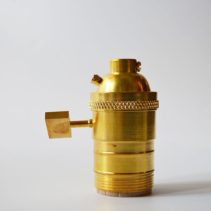 Brass Socket - Etsy