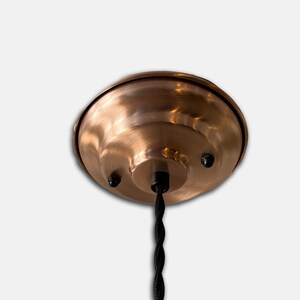 Ceiling Canopy - for Hanging Pendant - Light Canopy - Pendant Canopy ...