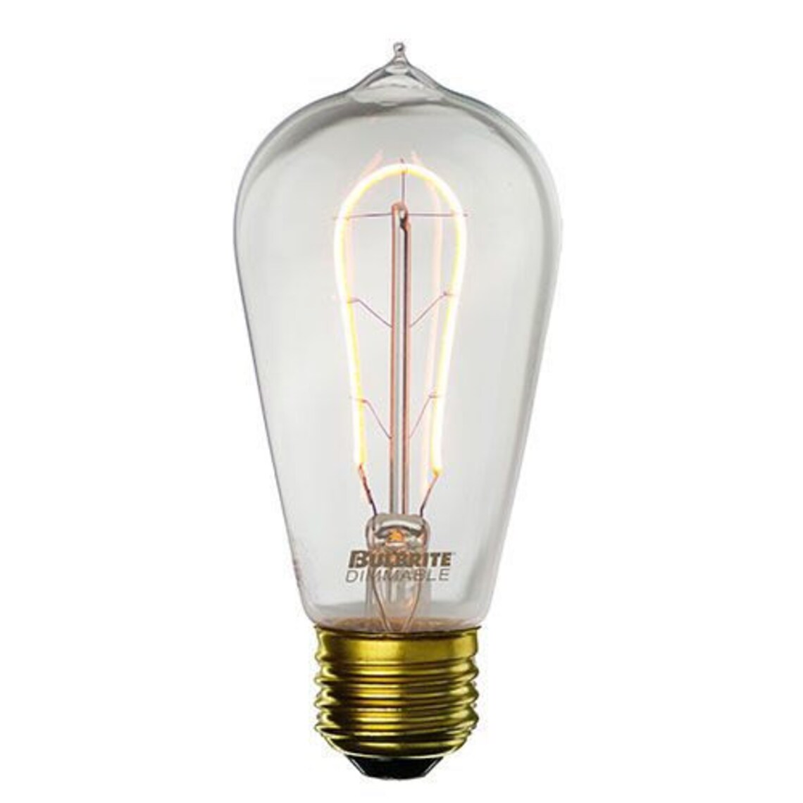 LED - ST18 - Hairpin Curved Filament - Dimmable - Edison Bulb - Etsy