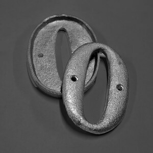 House Number - 0 - Home Address - DIY - Address Number - Metal Number ...