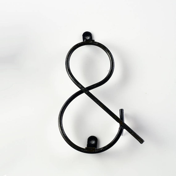 Vintage Wire Symbol & Make Your Own Sign Wire Number | Etsy