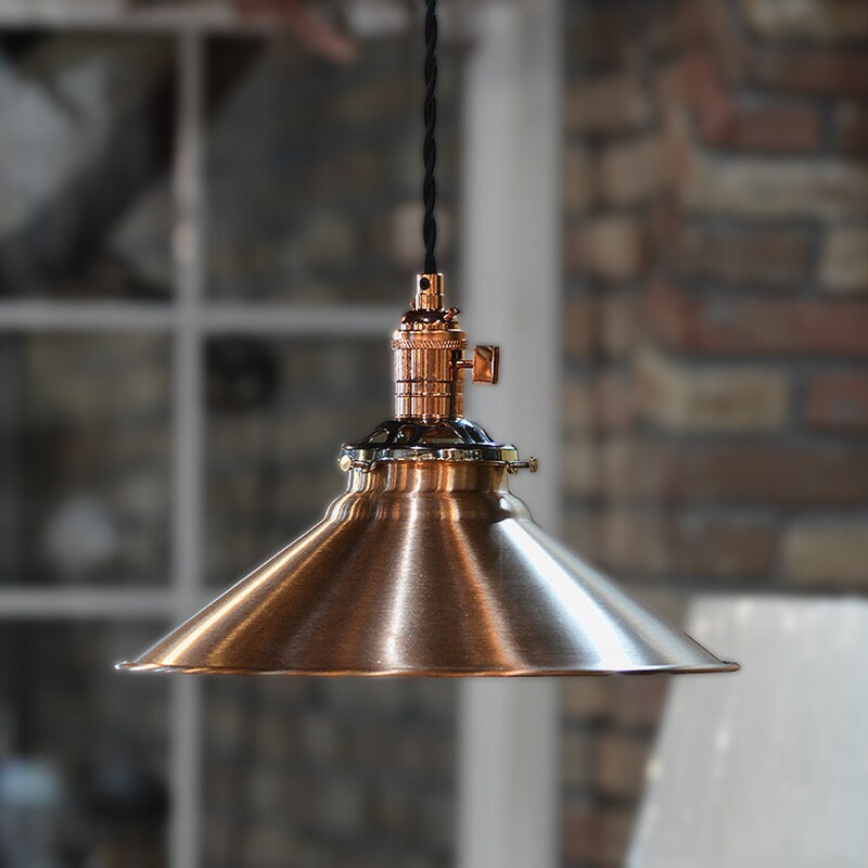 Copper Pendant Light - Etsy
