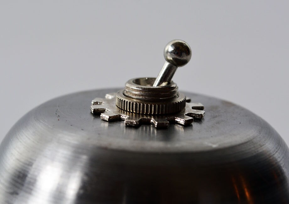 Toggle Switch On-off 5-pack Nickel Plated Steampunk - Etsy