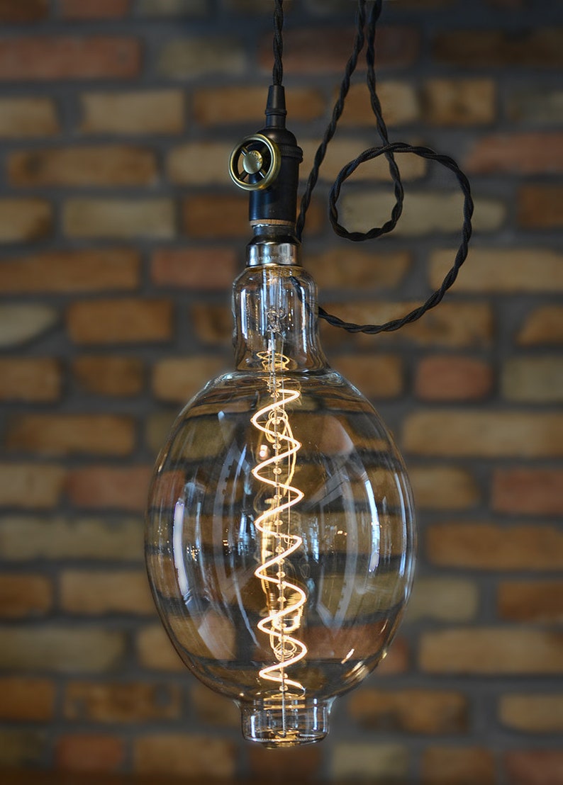 Edison Bulb Grand LED - BT Shape - Pendant Bulb - Huge Bulb - Edison ...