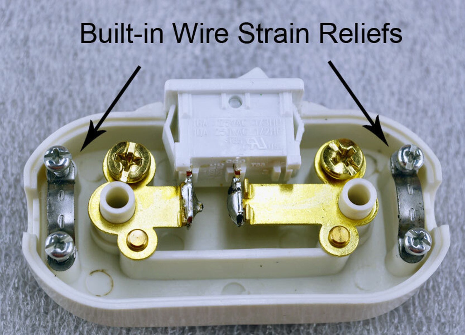 Cord Switch Red Inline Feed-thru Switch Best Switch - Etsy