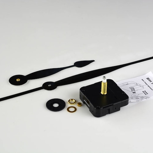 Clock Movement Kit High Torque for Big Clocks Make Your - Etsy
