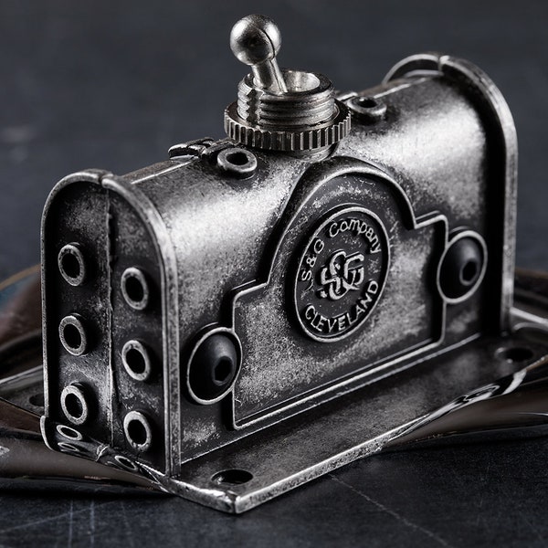 Steampunk Lamp Switch - Etsy