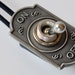 On/off Toggle Switch Nickel Plated Steampunk Switch - Etsy