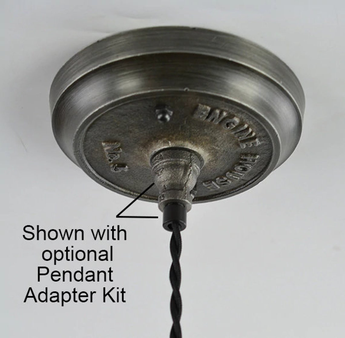 Ceiling Canopy Engine House No.5 Industrial Ceiling Canopy - Etsy UK