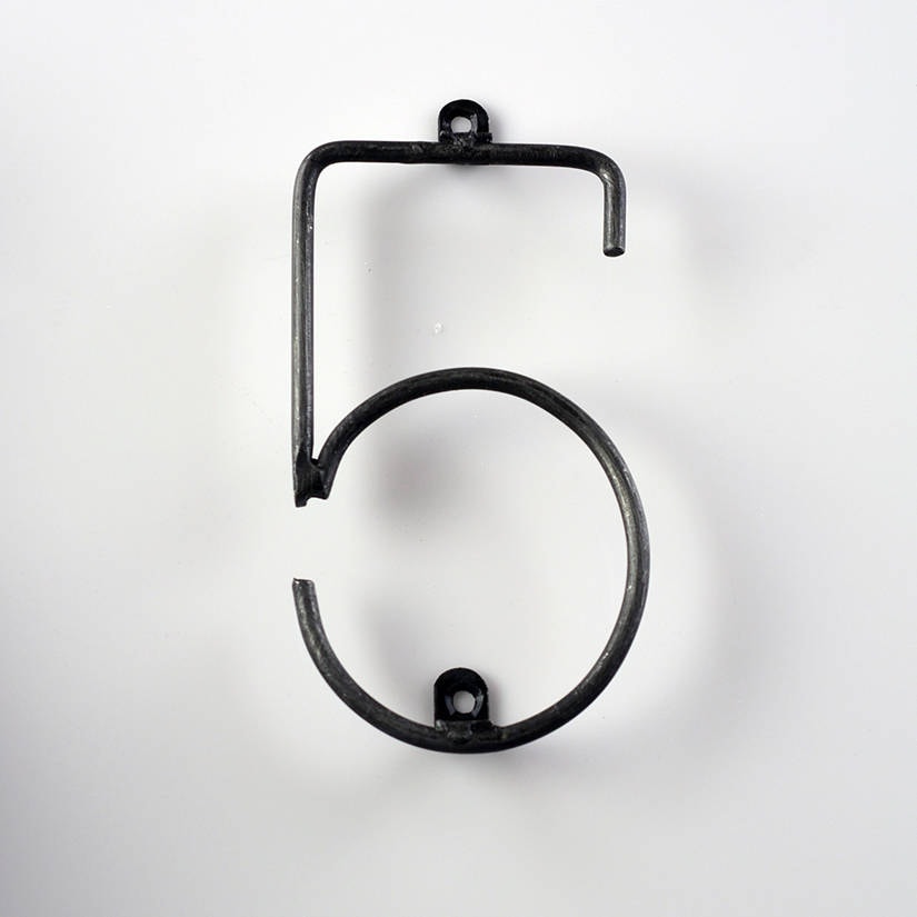 Vintage Wire Number 5 Make Your Own Sign Wire Number | Etsy