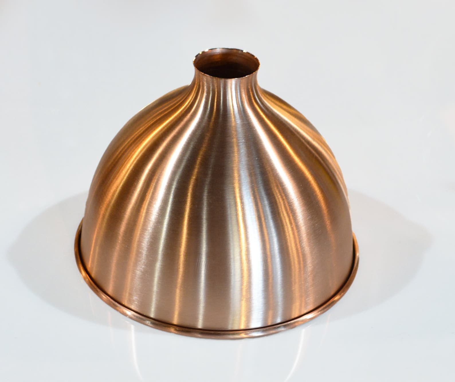 Copper Shade Solid Copper Metal Shade 10 Pendant - Etsy