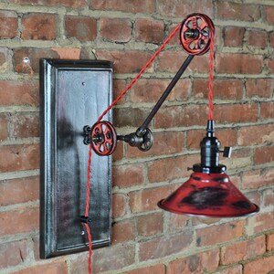 Grunge Pulley Wheel - Pulley for Light - Barn Door Hardware - Cast ...