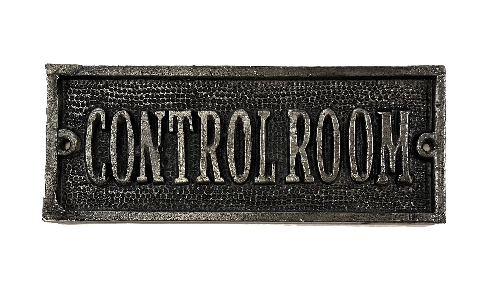 Plaque - Control Room - Sign - Cast Plaque - Office - Door Sign ...