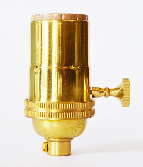Electrical Lamp Socket Polished Brass Superior Quality - Etsy