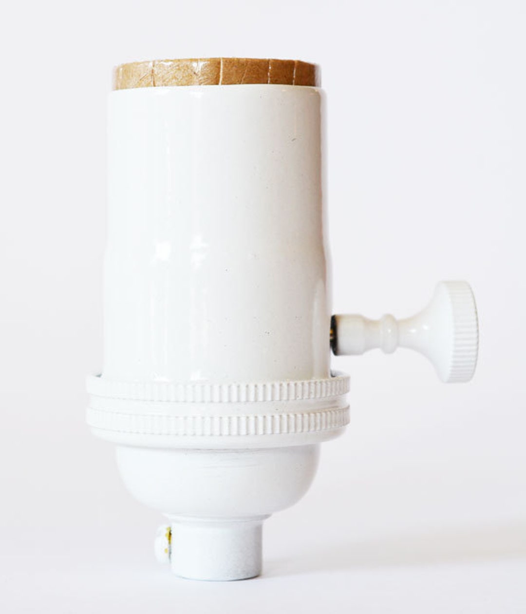 Electrical Lamp Socket - White - Light Socket - Lamp Socket - Etsy