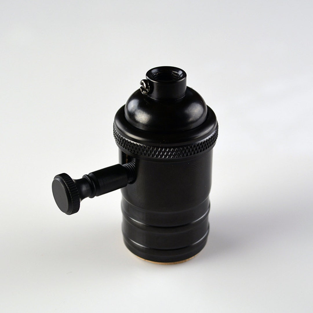 Dimmer Socket - Black - Best Quality Lamp Socket - 150W - Etsy