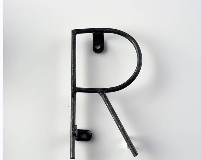 Vintage Wire Letter R Make Your Own Sign Wire Number Metal Number DIY ...