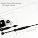 Clock Movement Kit - High Torque for Big Clocks - Make Your Own Wall ...