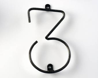 Vintage Wire Number 2 Make Your Own Sign Wire Number | Etsy