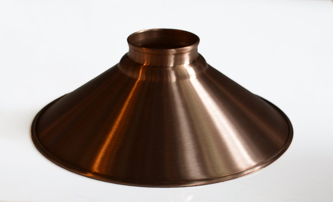 12 Thomasville Solid Copper Metal Shade Copper | Etsy