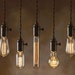 Edison Bulb Notsalgic Loop Spiral Filament - Etsy