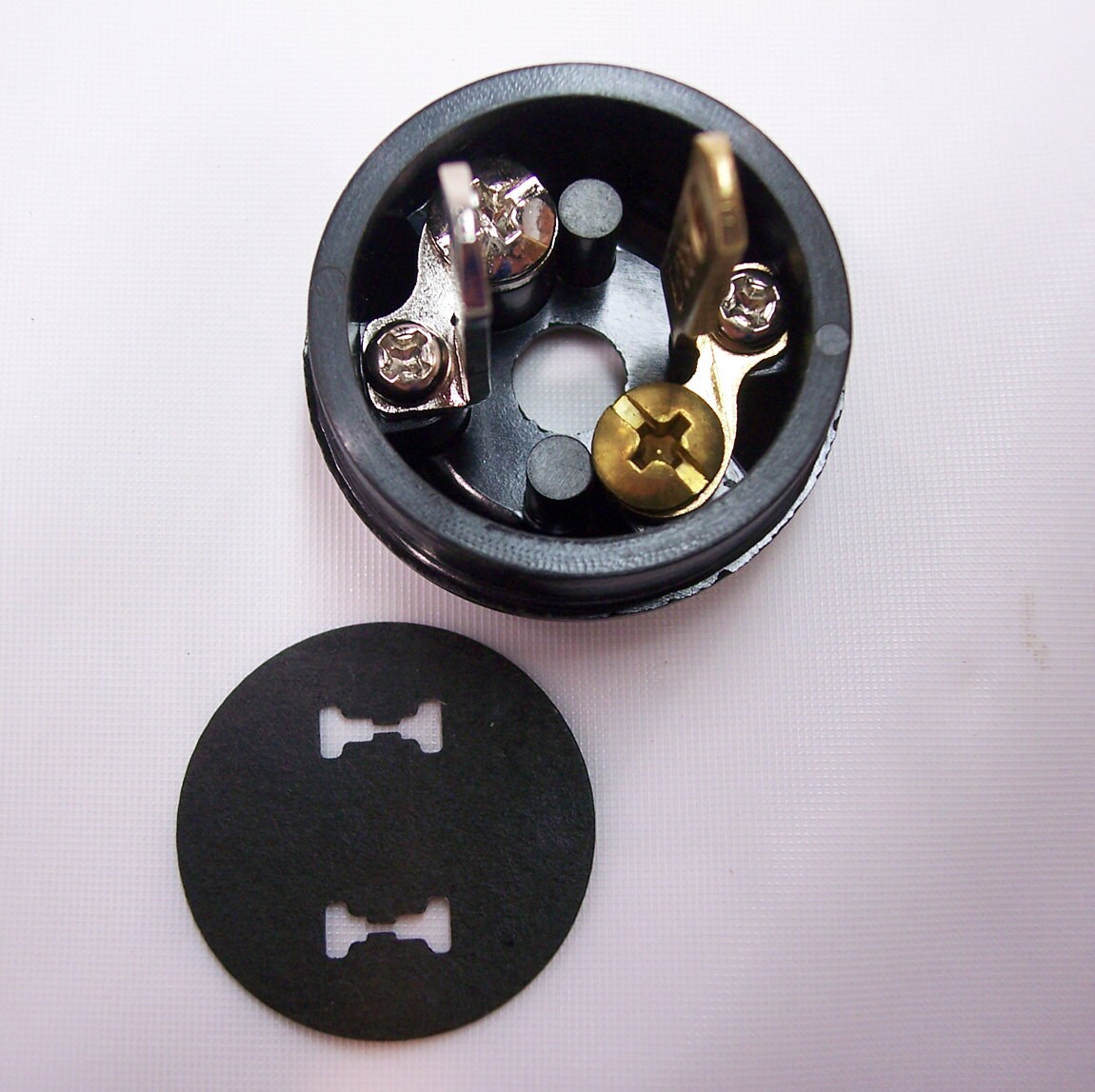 Acorn & Oak Leaf Bakelite Style Electrical Plug - 1-plug - Antique ...
