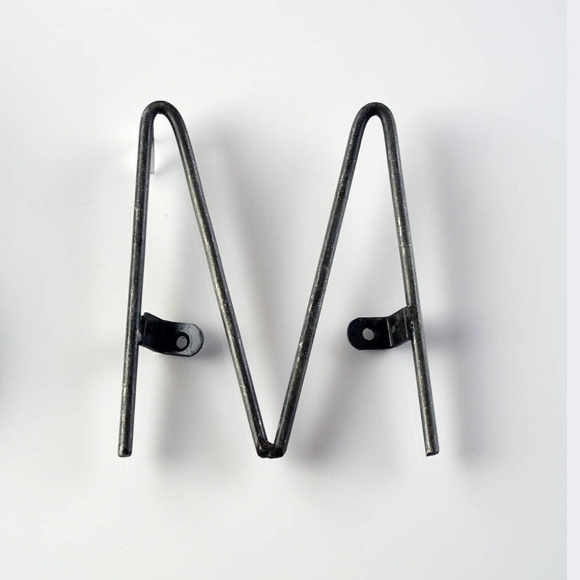 Vintage Wire Letter - M - Make Your Own Sign - Wire Number - Metal ...