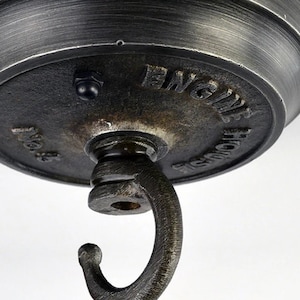 Ceiling Canopy Engine House No.5 Industrial Ceiling Canopy - Etsy UK