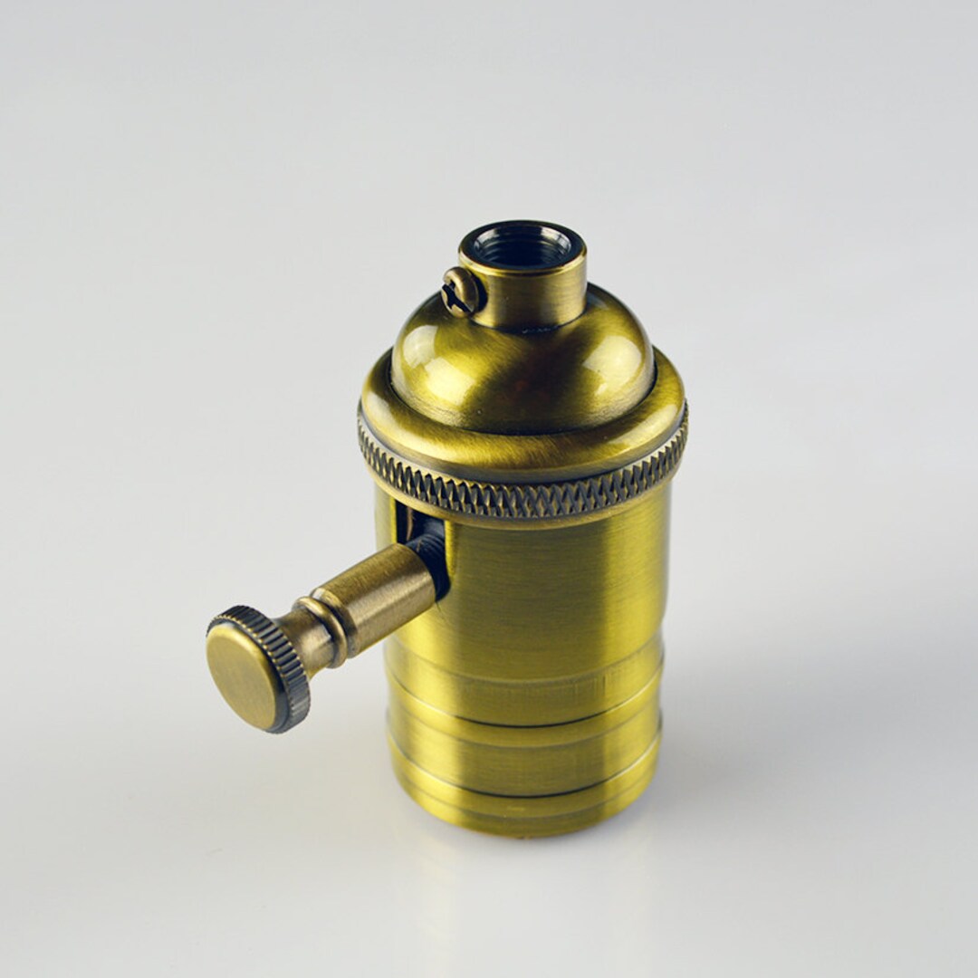 Dimmer Socket - Antique Brass - Best Quality Lamp Socket - 150W - Etsy