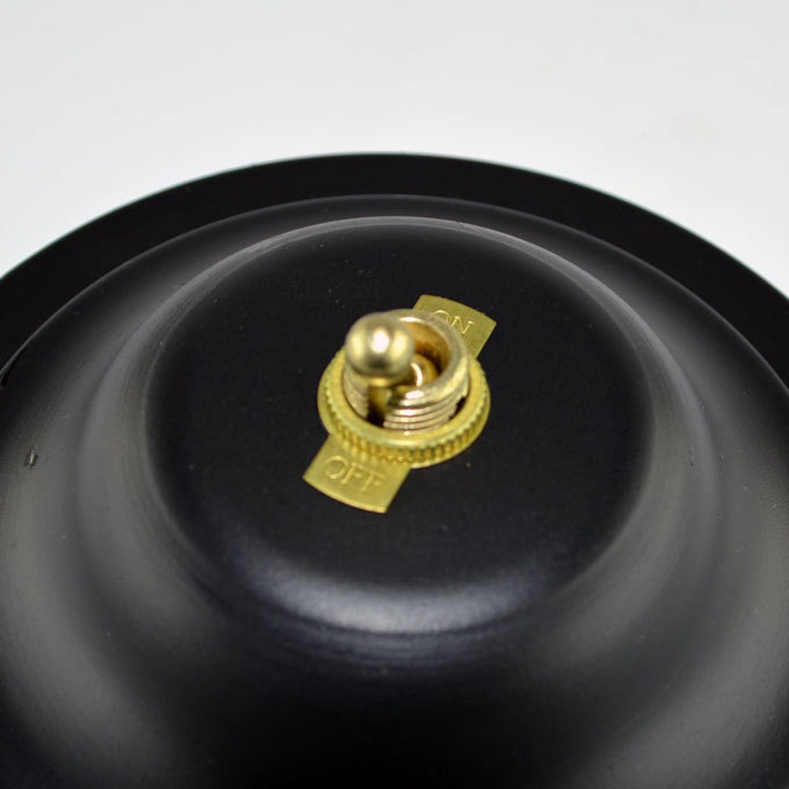 On/off Toggle Switch - Brass Plated - Steampunk Switch - Rocker Switch ...