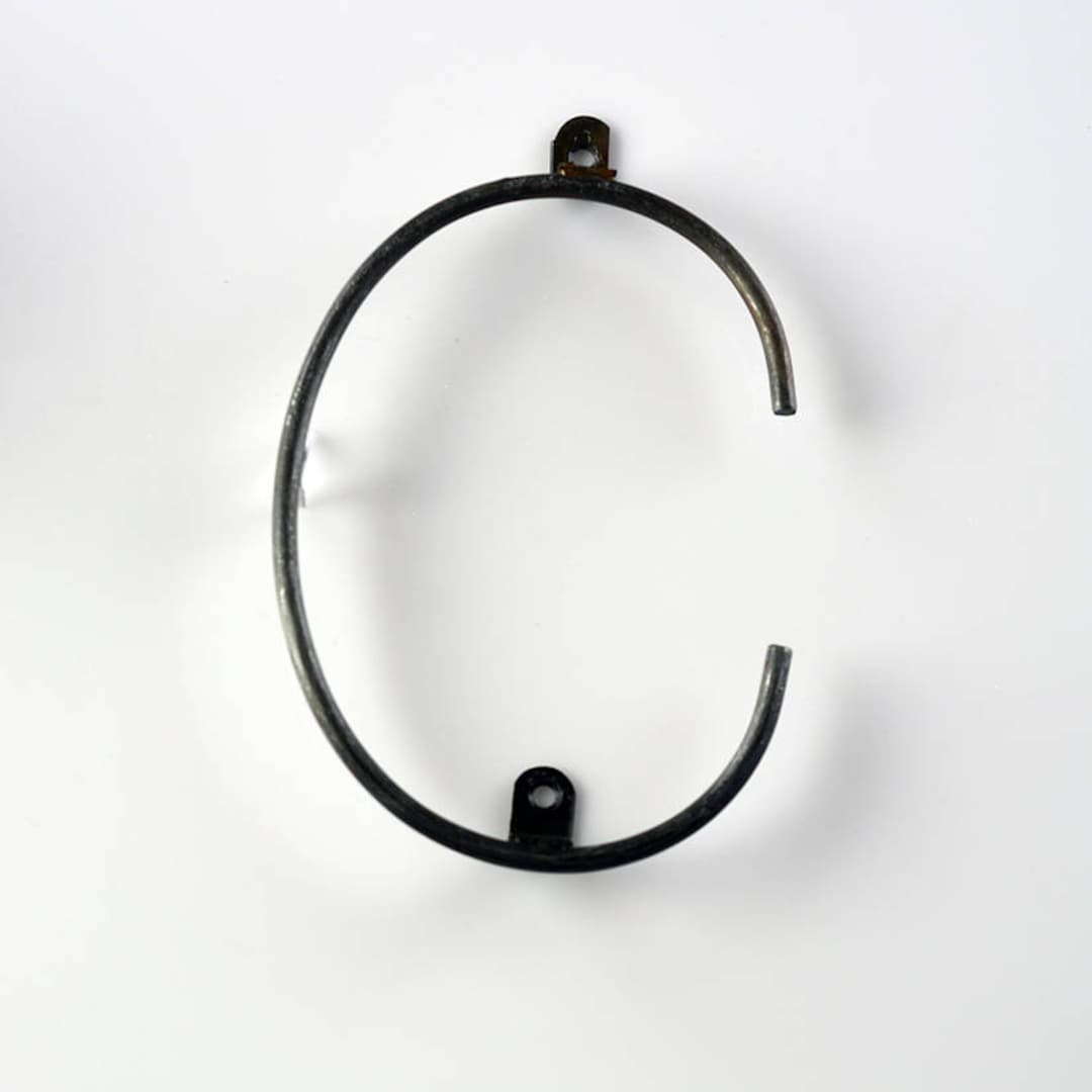 Vintage Wire Letter - C - Make Your Own Sign - Wire Number - Metal ...