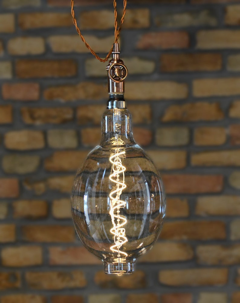 Edison Bulb Grand LED - BT Shape - Pendant Bulb - Huge Bulb - Edison ...