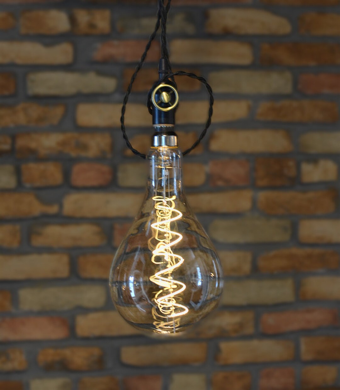 LED Grand Edison Bulb - Pear Shape - Pendant Bulb - Huge Bulb - Edison ...