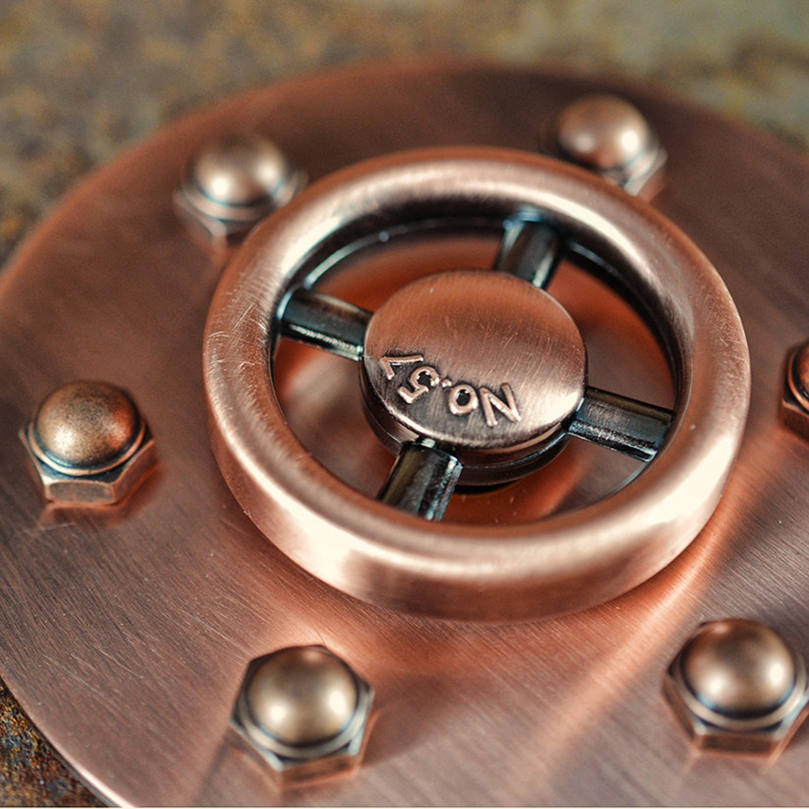 Dimmer Switch Antique Copper Finish Steampunk Switch - Etsy