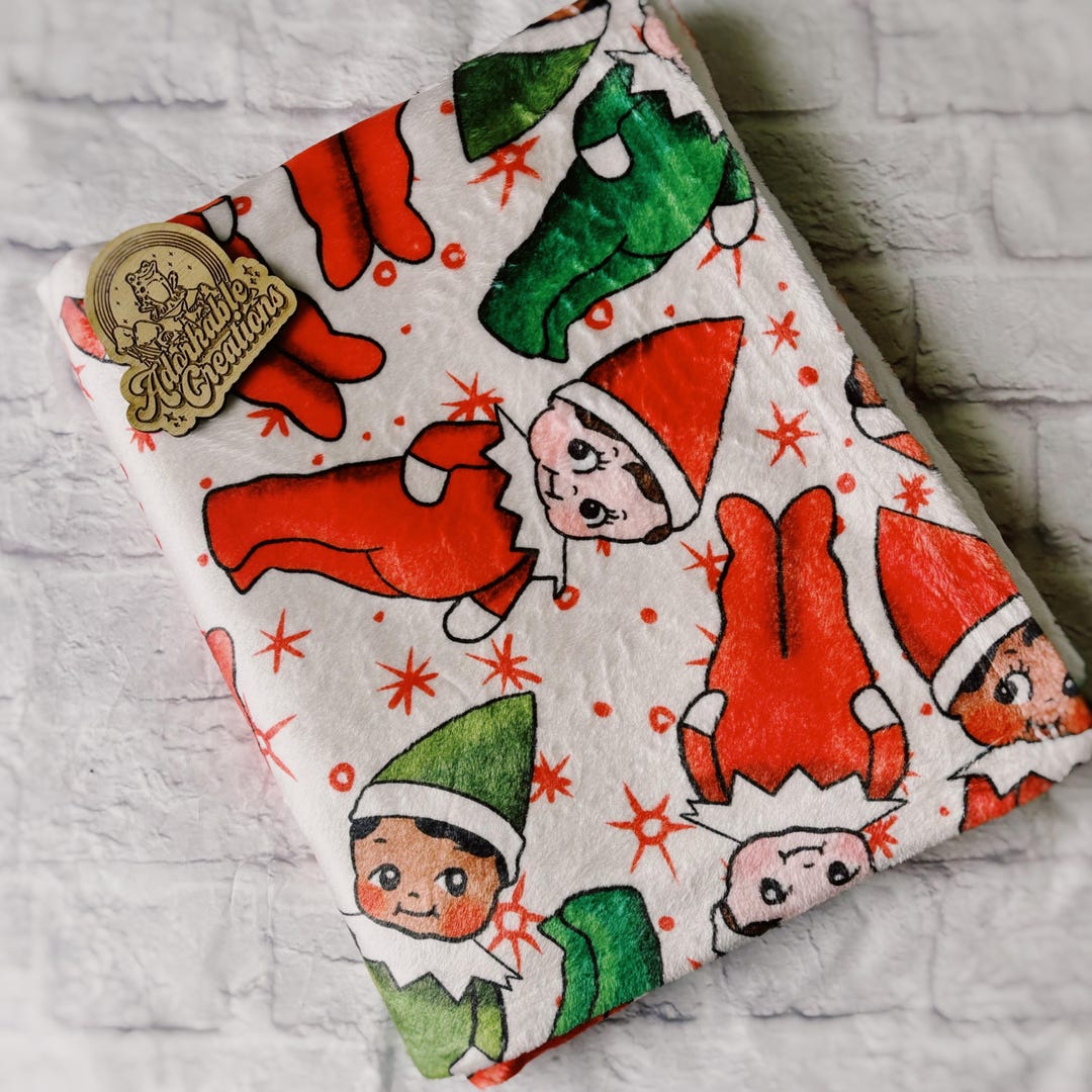 Kewpie Elves Blanket - Etsy