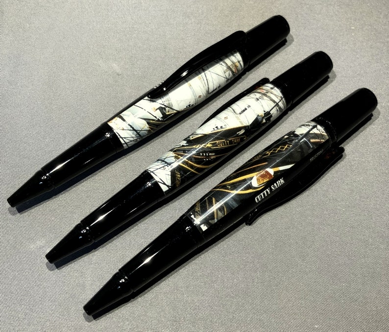 Cutty Sark Historical Resin Pen Embedded With Muntz Copper | Etsy