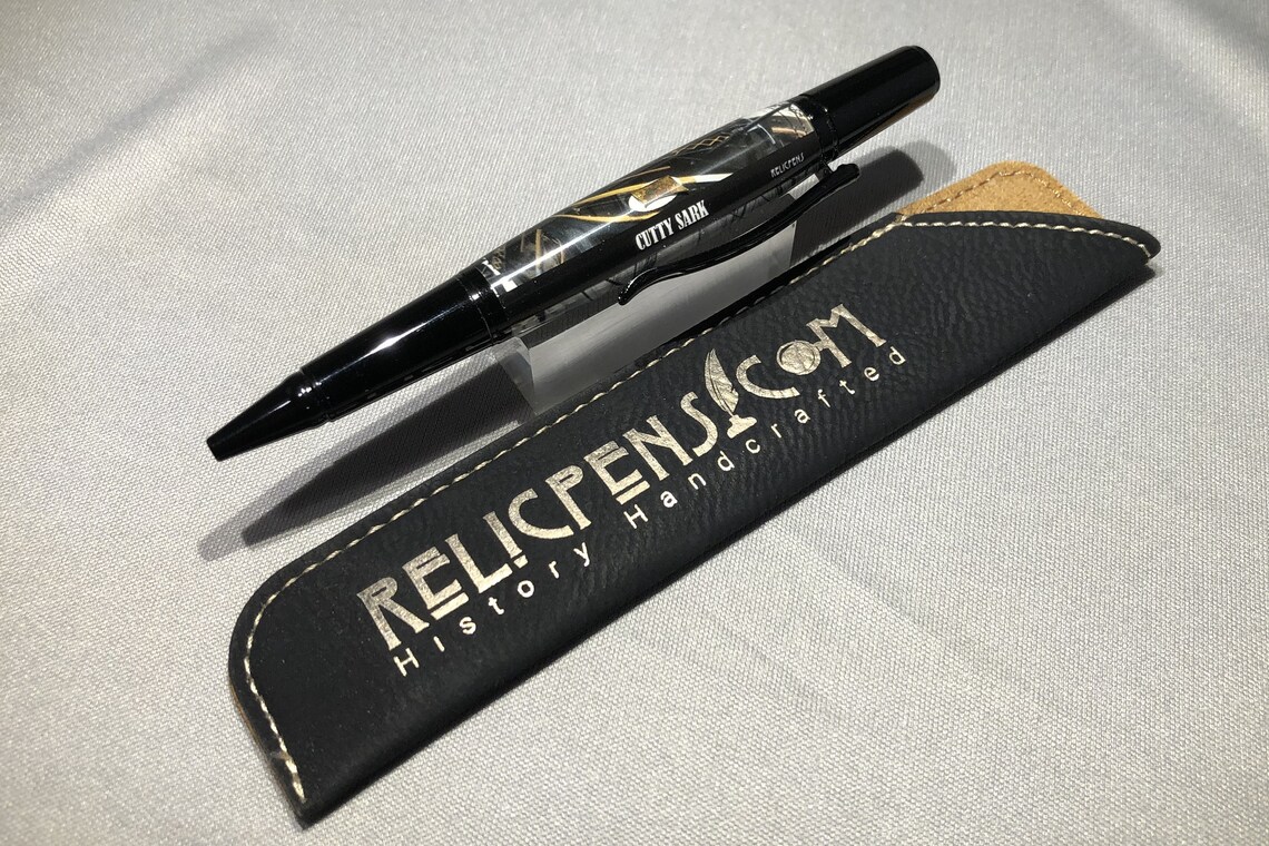 Cutty Sark Historical Resin Pen Embedded With Muntz Copper | Etsy