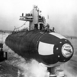 Historical Pen Made With Wood Removed From the Nuclear Submarine USS ...