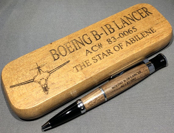 Boeing B-1B Lancer Historical Pen Made With Alloy Star of | Etsy