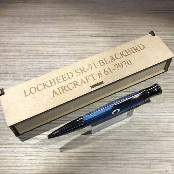 SR-71 Blackbird Aircraft 61-7970 Titanium Historical - Etsy